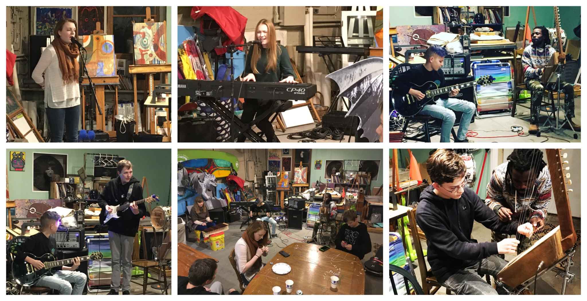 Teen Open Mic - Foundry Hall