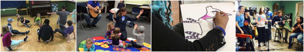 Foundry Hall - Building Community Through Music since 2007