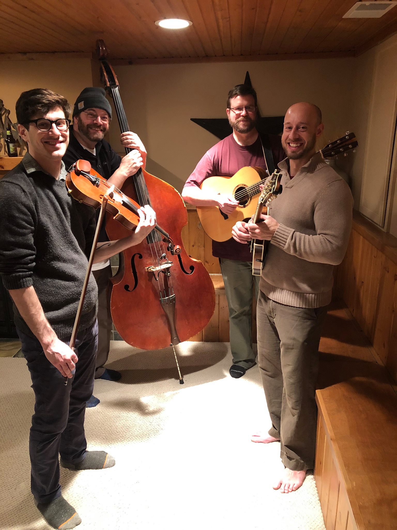 SUN 11/10 The Hoptown Rounders - Foundry Hall
