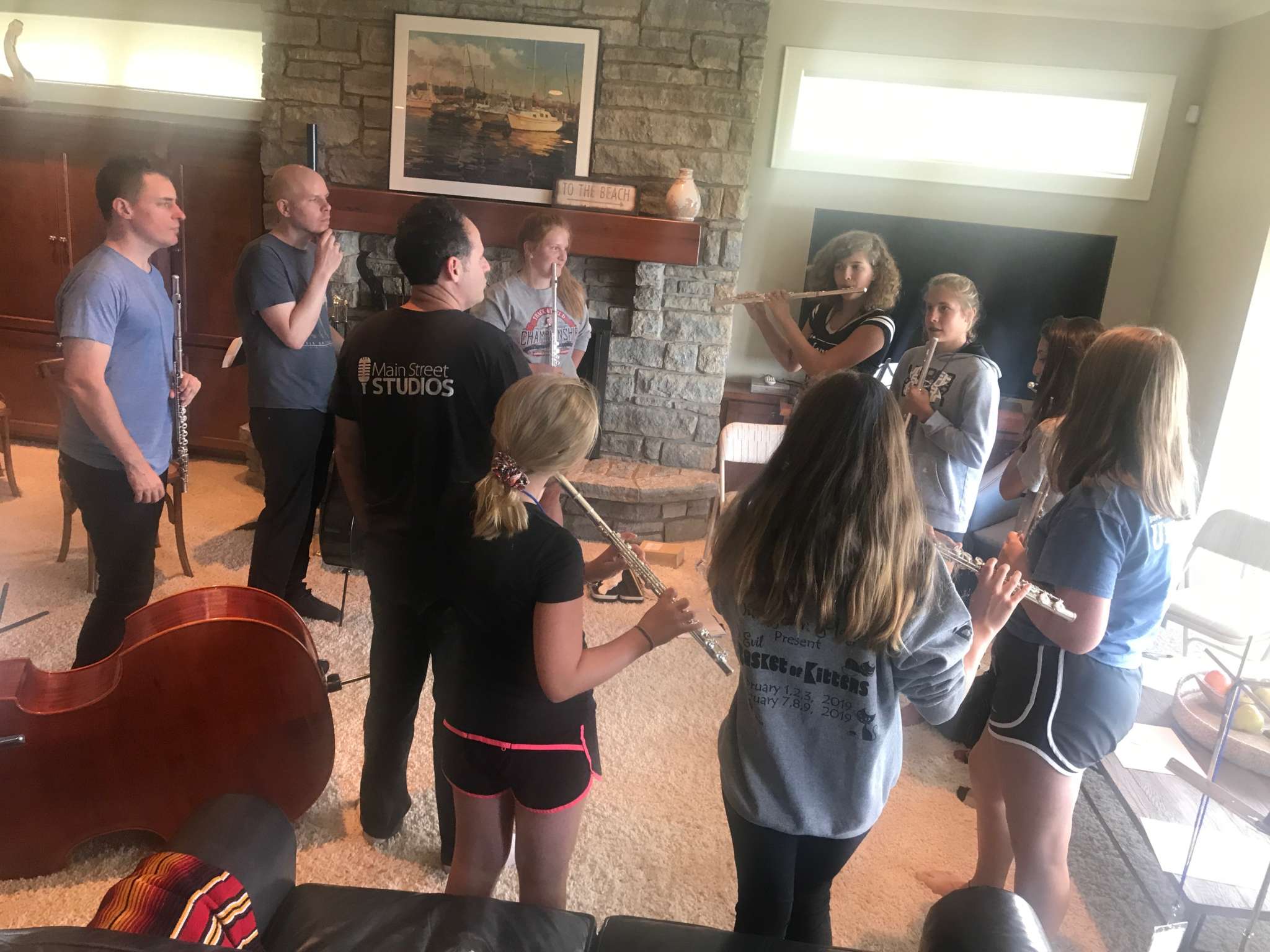 Youth Day - Interactive Flute Retreat - Foundry Hall