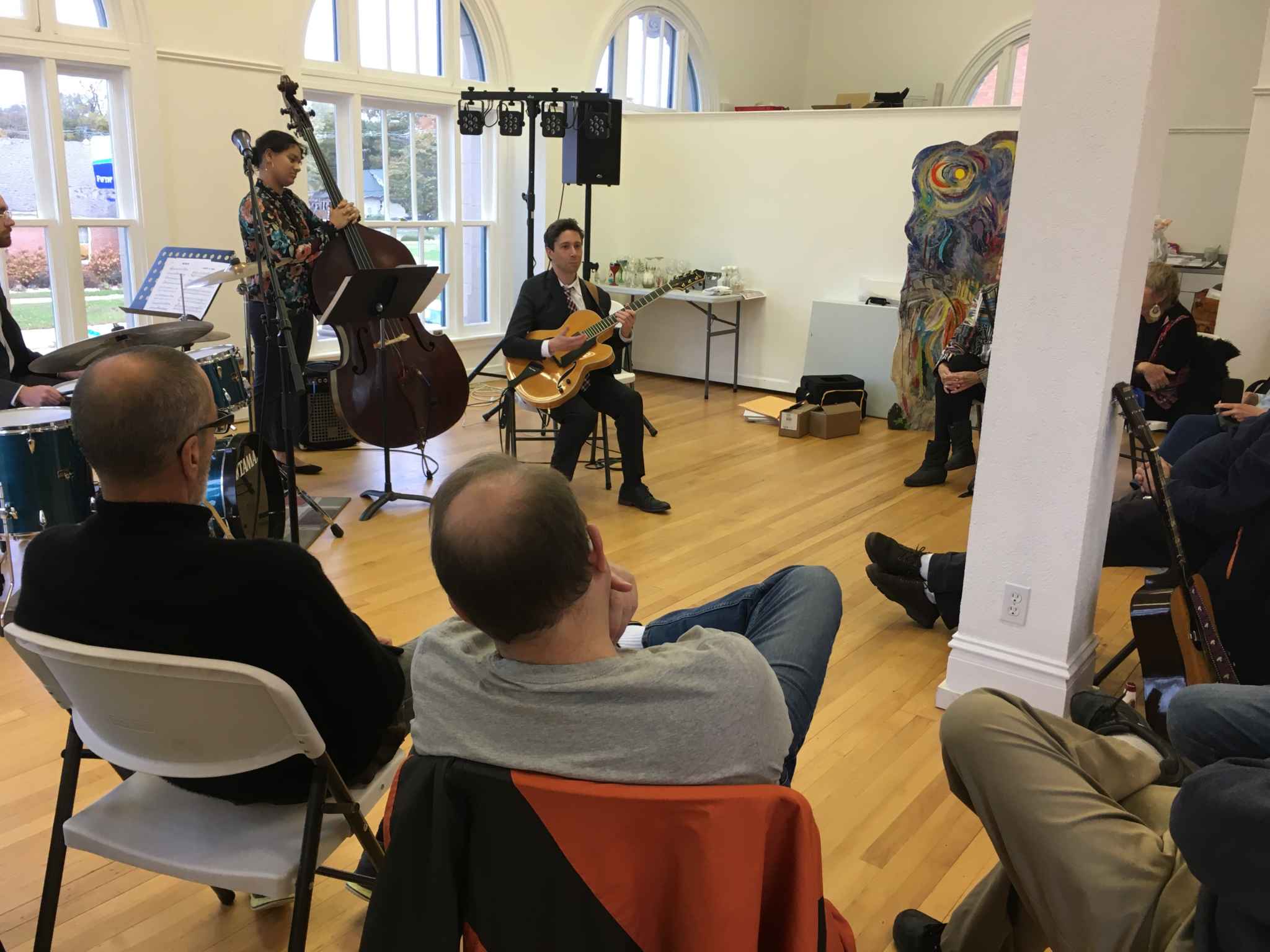 What About Jazz workshop - Foundry Hall