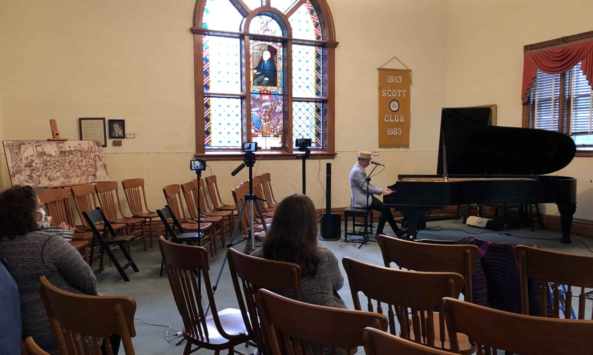 Creating Community Work Archives - Foundry Hall