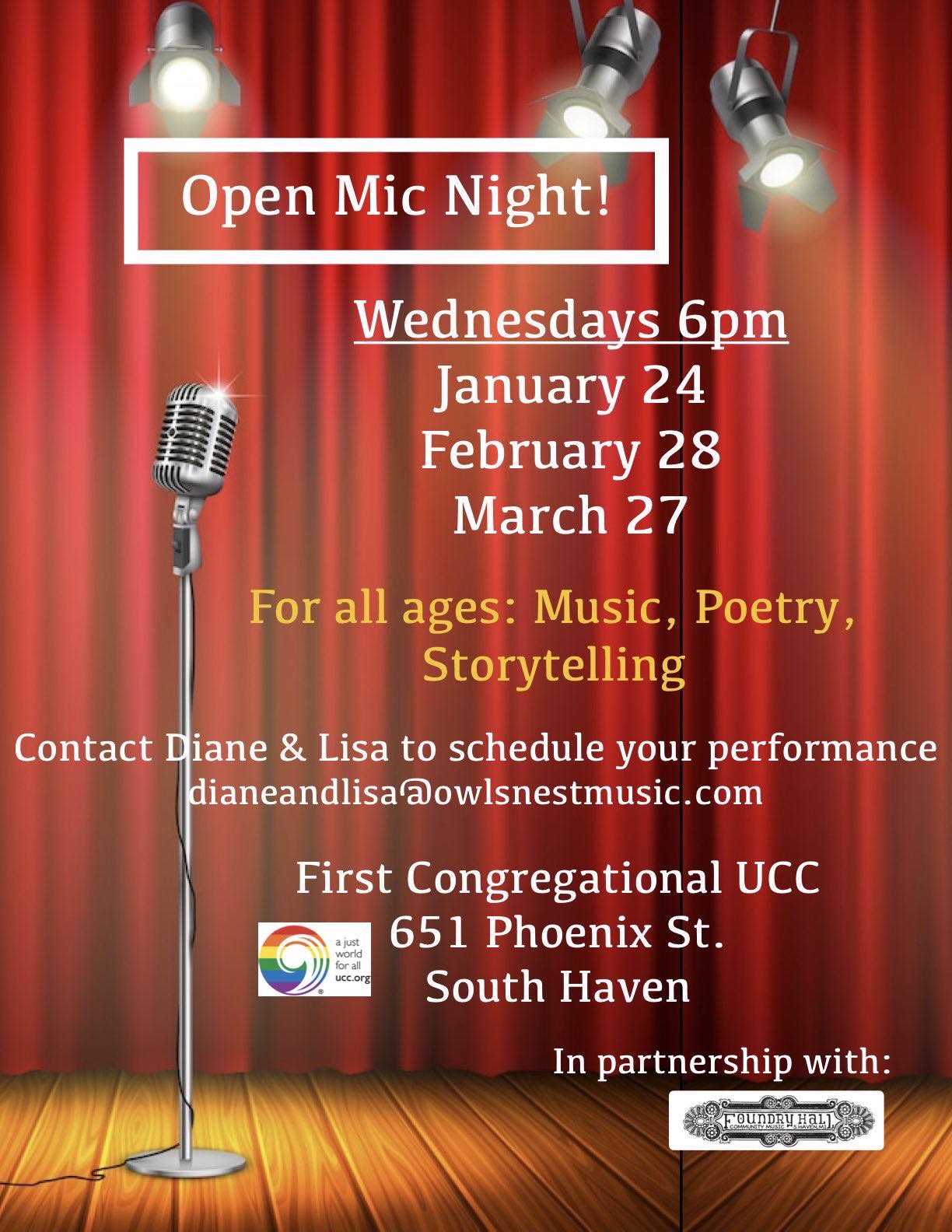 Foundry Hall - Building Community Through Music since 2007